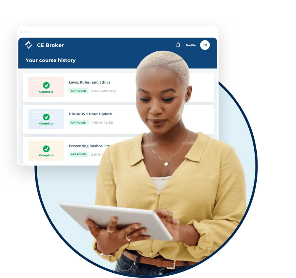 CE Broker Continuing Education Management
